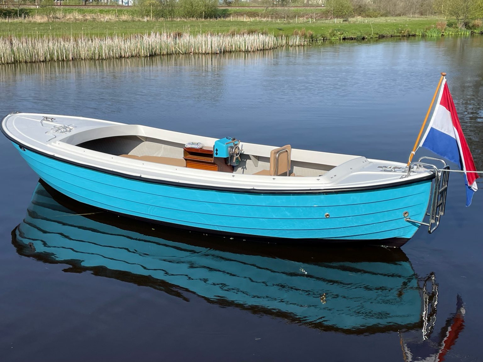 SAGA 20 - Saga 20 Noorse spitsgatter onderdelen, motoren en uitrusting