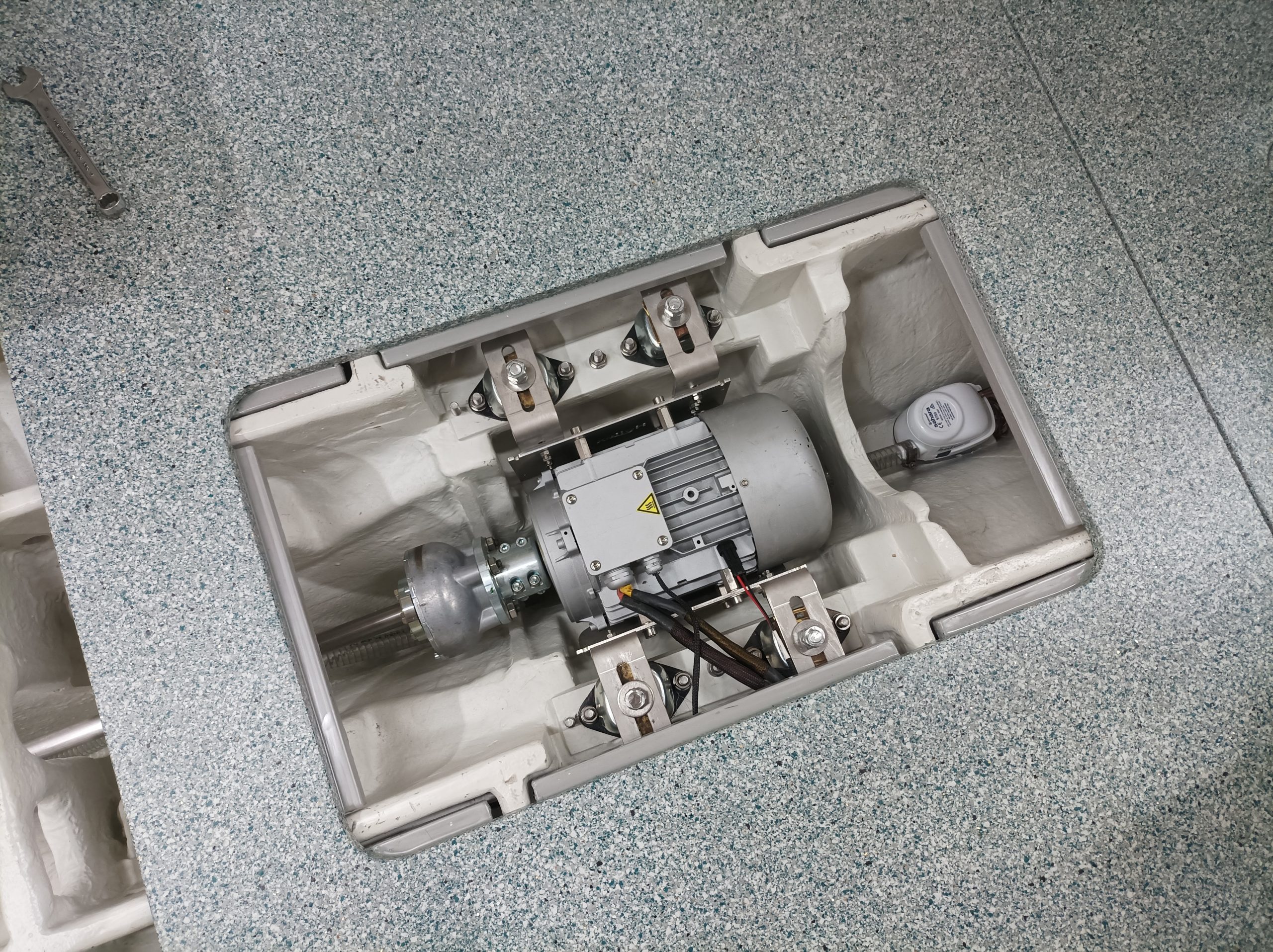 Saga 20 E-Propulsion motor - Saga 20 %