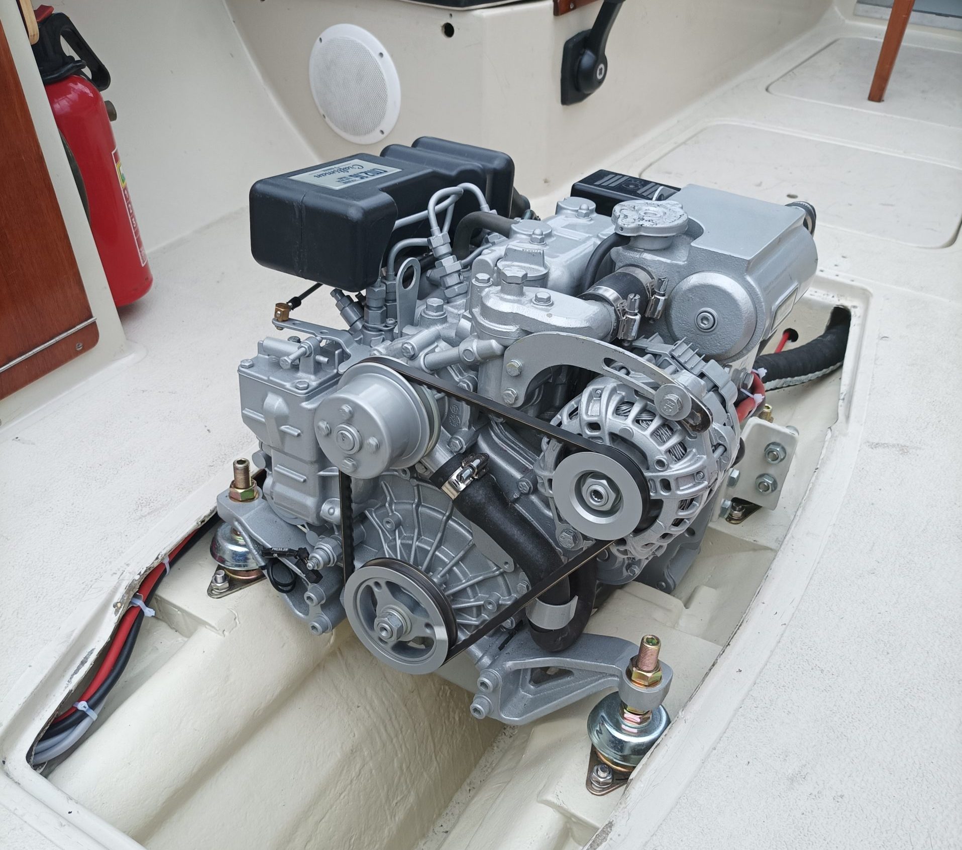 Saga 20 Craftsman diesel inbouw - Saga 20